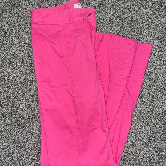 Jeans | Womens Pink Flare Pants | Poshmark